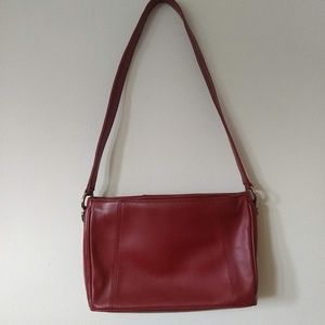 L.J.S Collection Bags | Vintage Leather Lsj Collection Woven Bag | Poshmark